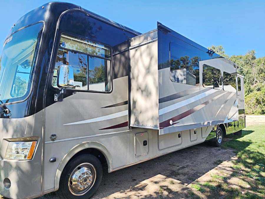 Coachmen Mirada Motorhome – RV Doing It Again
